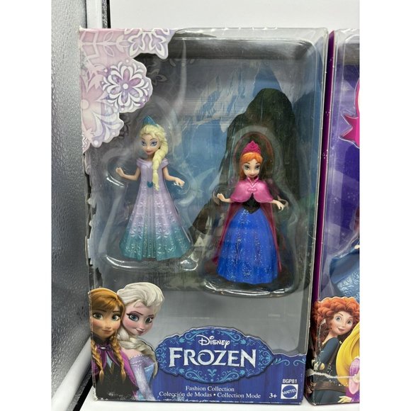 Mattel | Toys | Mattel Disney Princess Magiclip 8 Pc Doll Gift Set ...